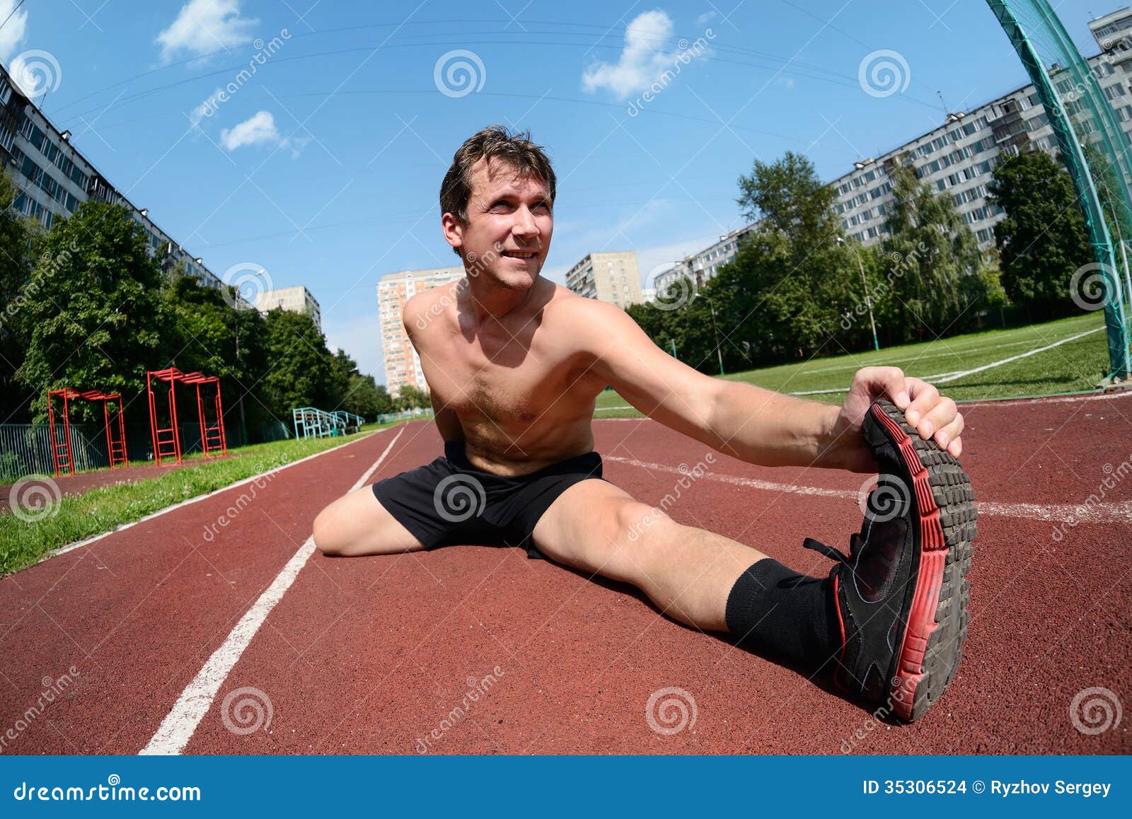 Athletic workout stock photo. Image of body, healthy - 35306524
