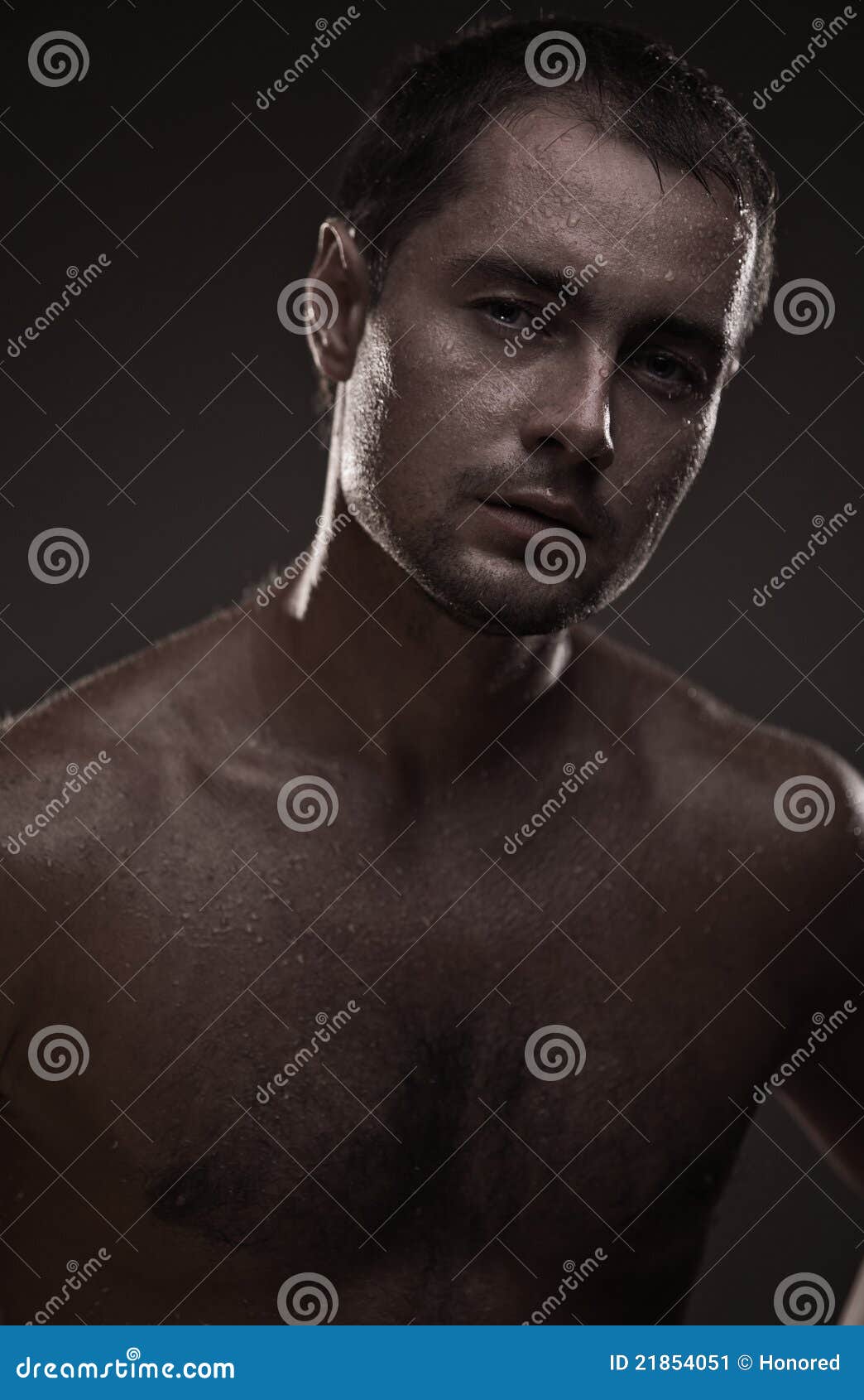 Athletic young man stock image. Image of fresh, model - 21854051
