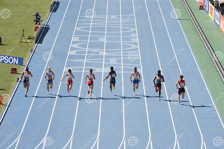 Athletics 100 meters editorial photo. Image of action - 15379076