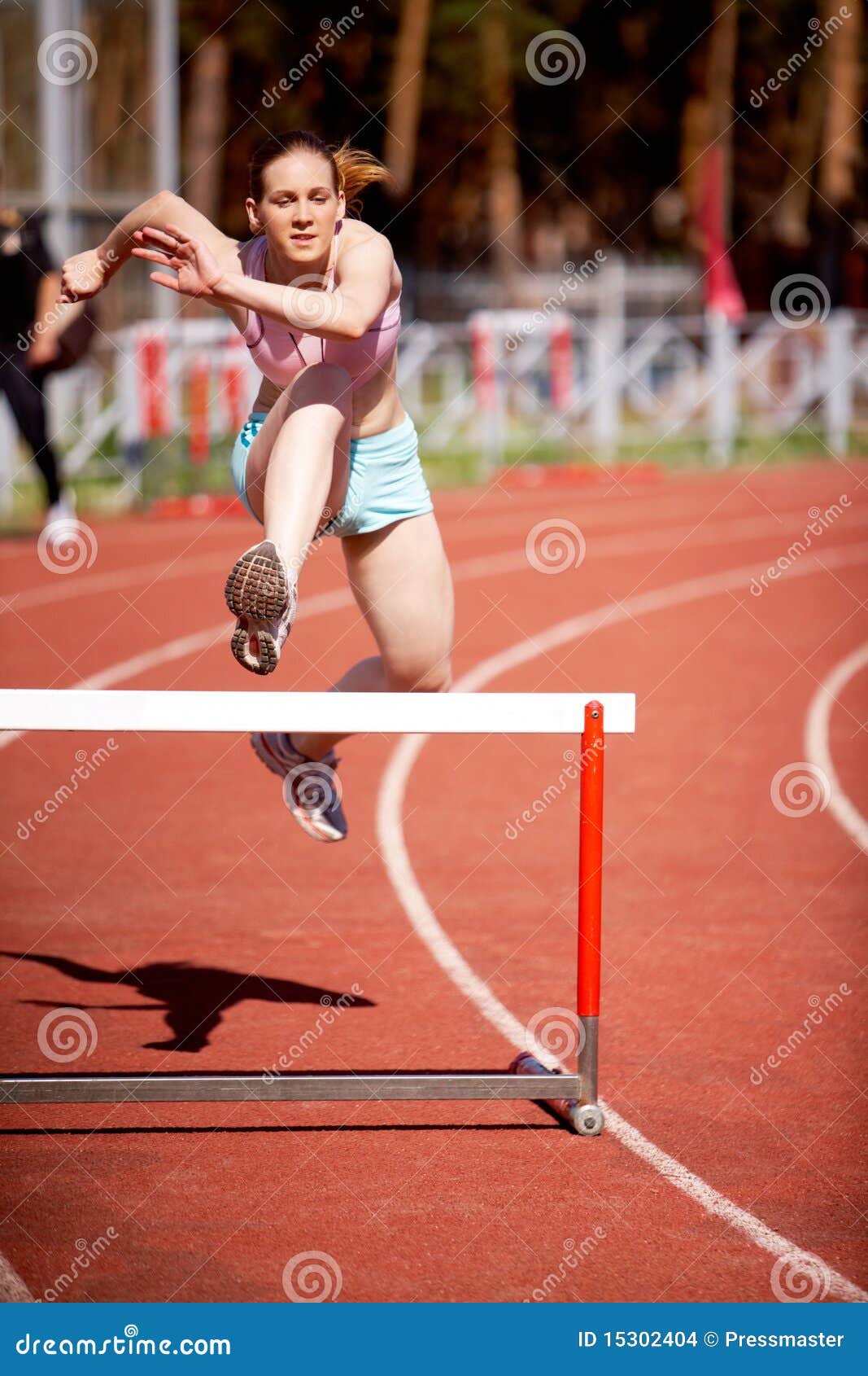 Athletics stock photo. Image of competitor, olympics - 15302404