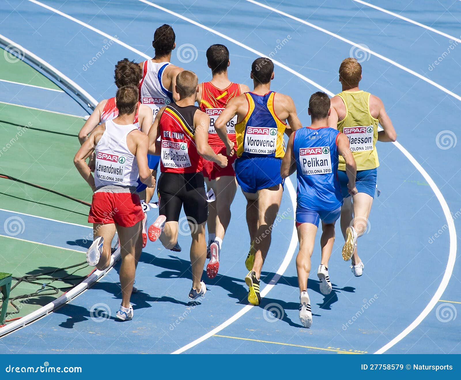 Athletics 800m editorial stock image. Image of 800m, athletics - 27758579