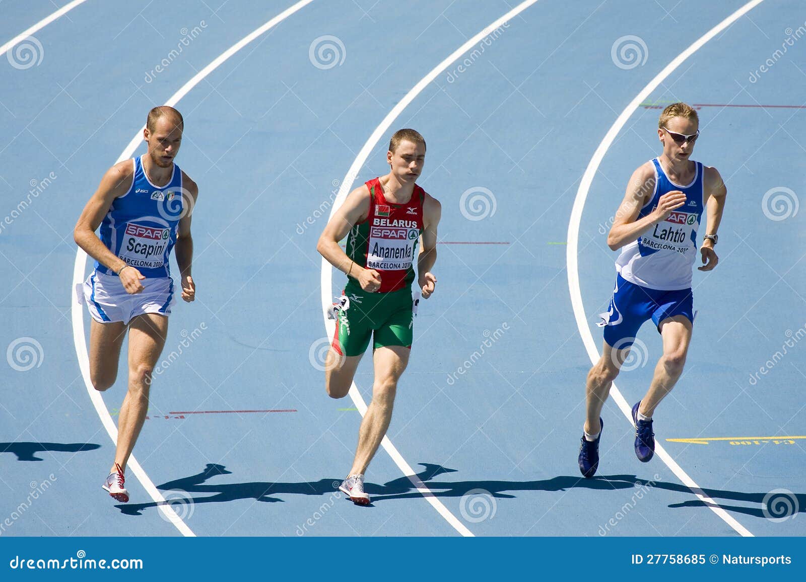 Athletics 800m editorial image. Image of runner, race - 27758685