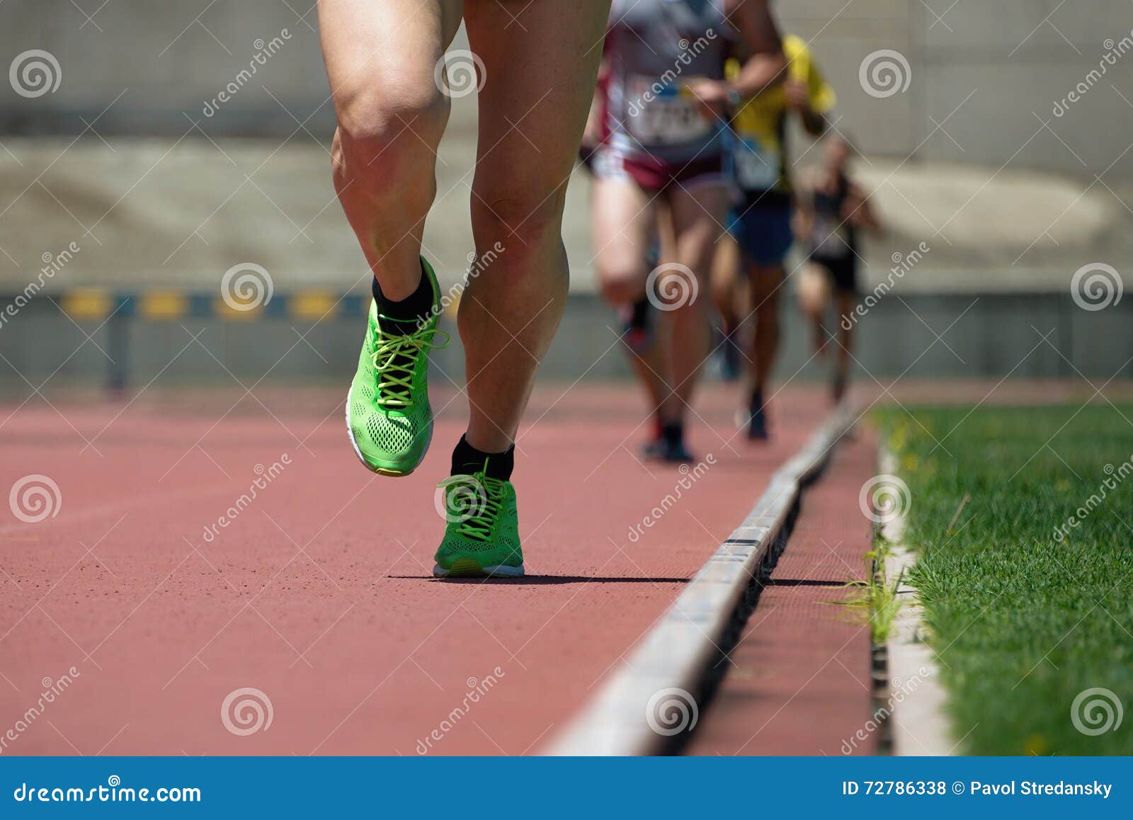 Athletics people running stock photo. Image of dash, determination ...