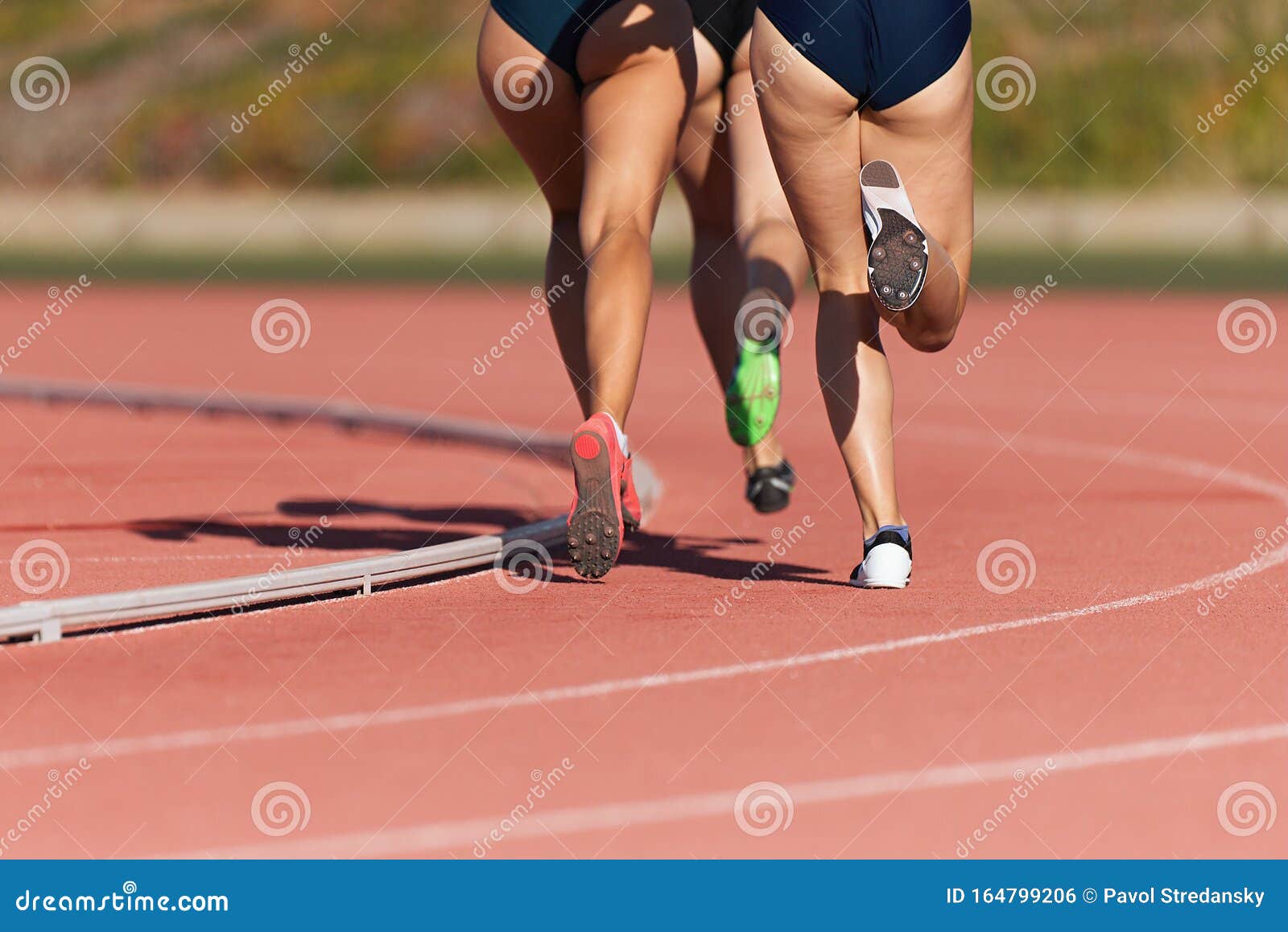Athletics People Running on the Track Stock Photo - Image of freedom ...