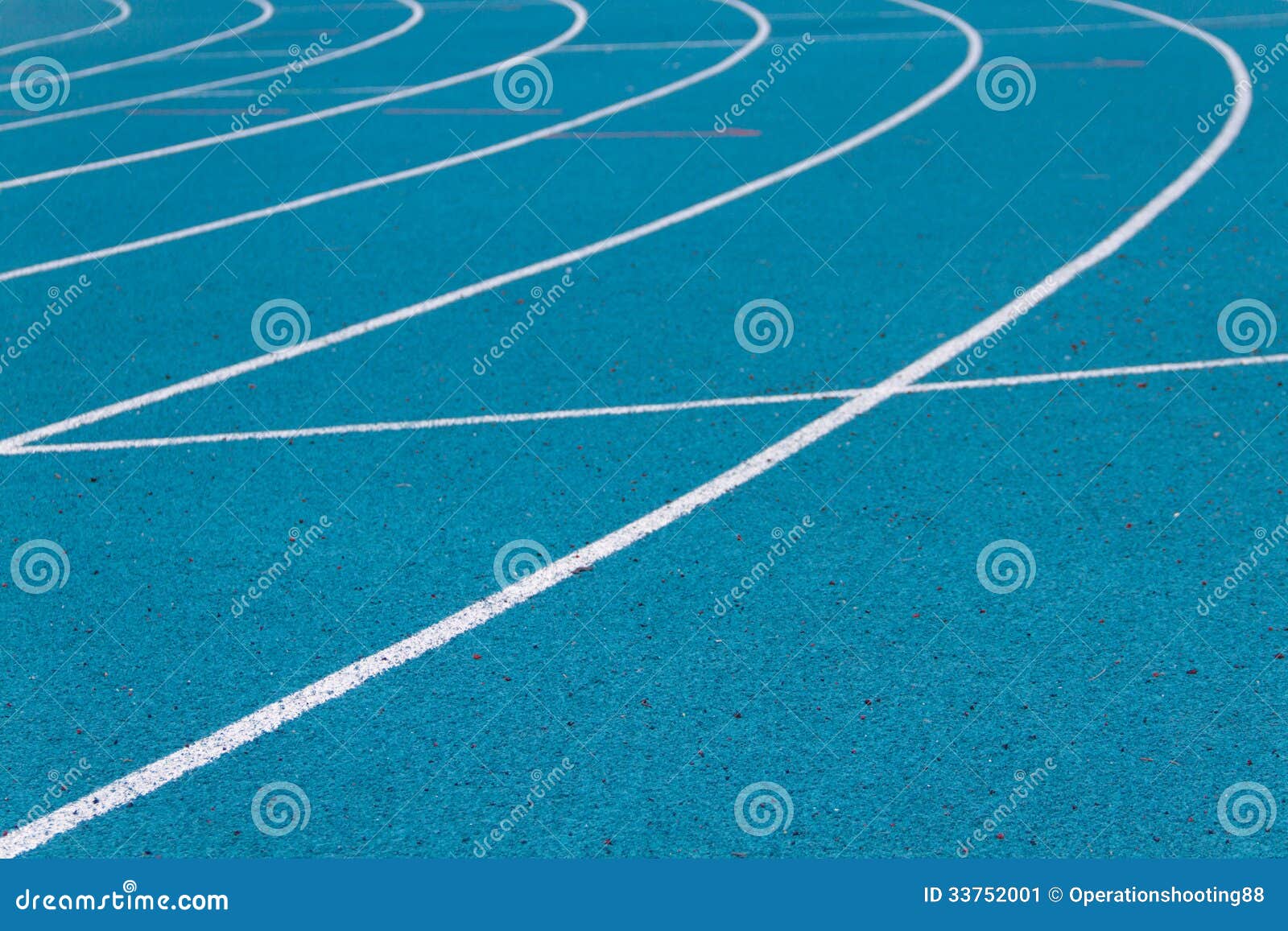 Athletics running track stock image. Image of lanes, pattern - 33752001