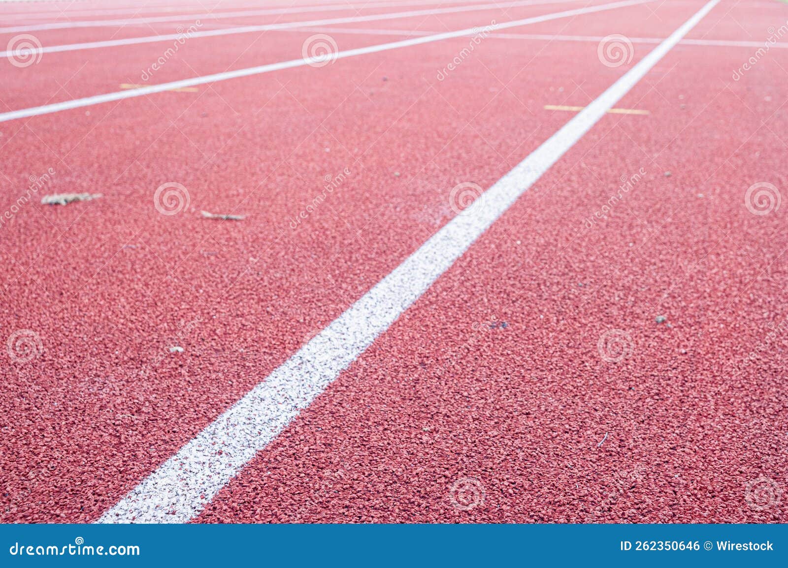 Athletics Running Tracks Lines Stock Photo - Image of plastic, stadium ...