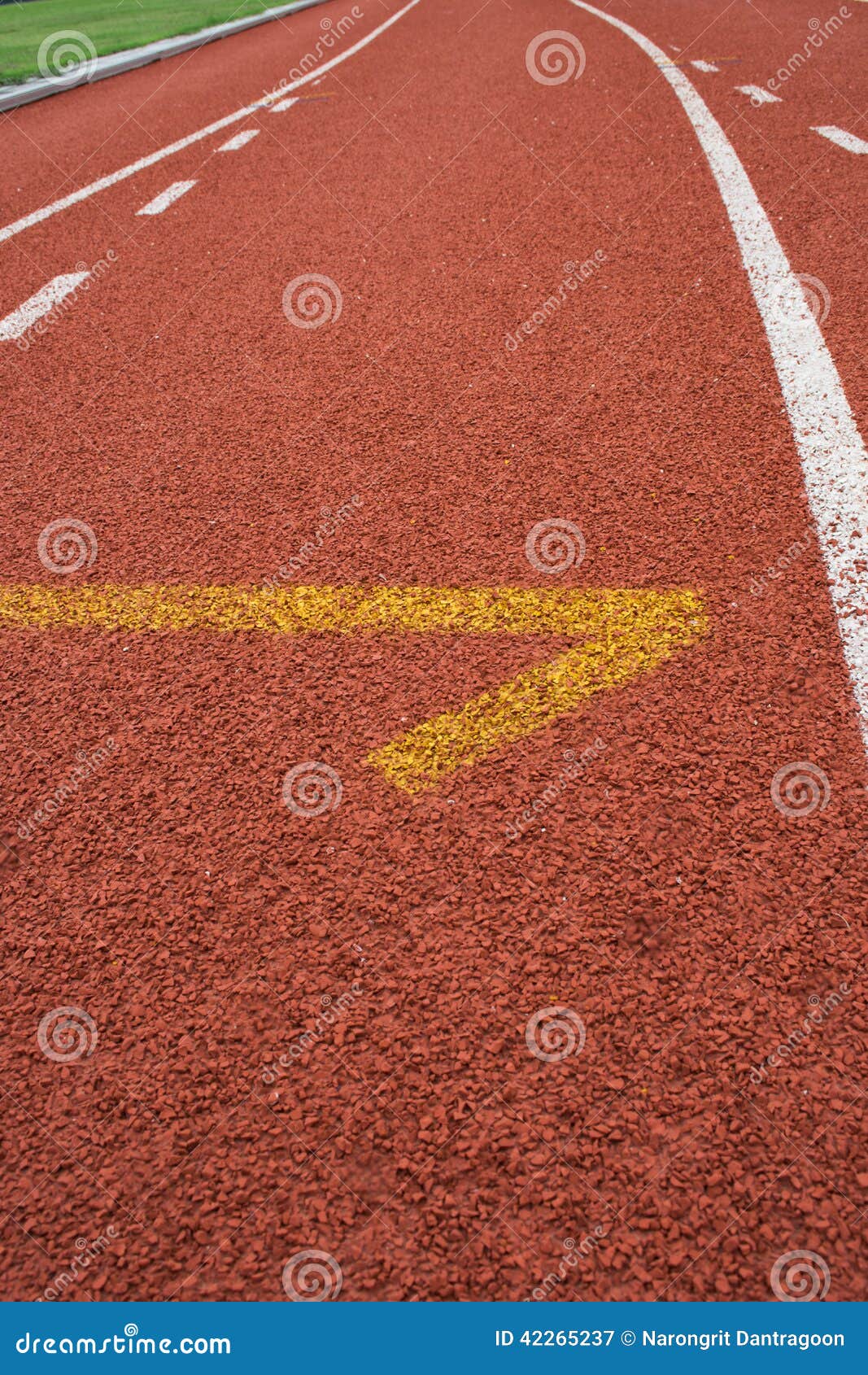 Athletics start Track Lane stock image. Image of race - 42265237