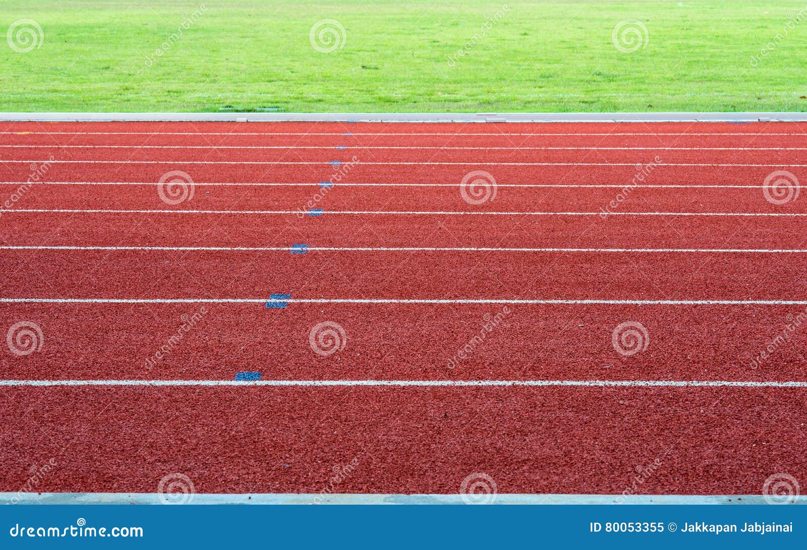 Athletics Track Lane stock image. Image of sports, texture - 80053355