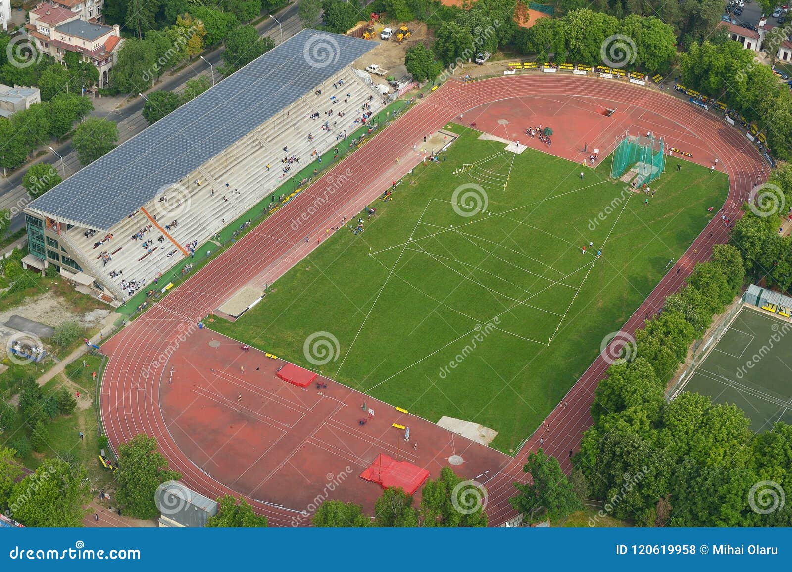 Athletics training field stock photo. Image of field - 120619958