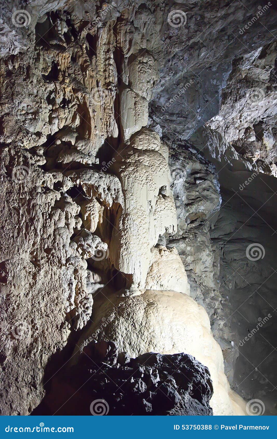 Athos karst cave stock photo. Image of artificial, inside - 53750388