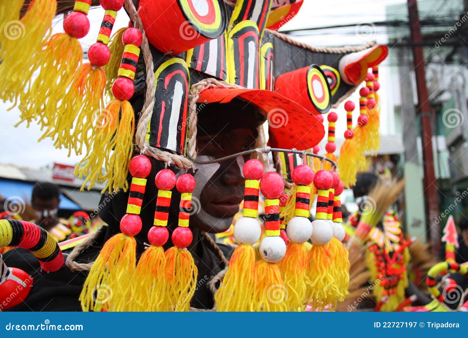 Ati-Atihan Costume Editorial Photography - Image: 22727197