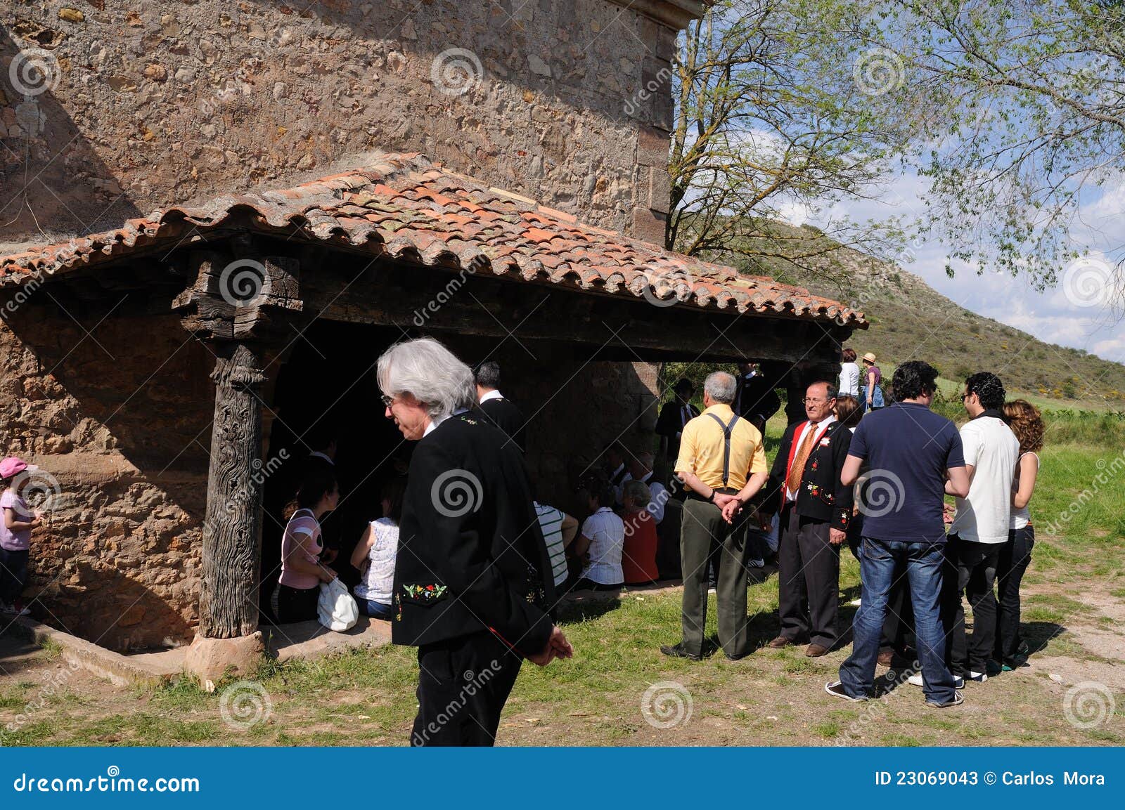 ATIENZA foto de archivo editorial. Imagen de cultura - 23069043