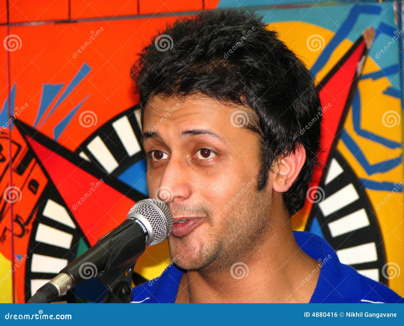 Atif Aslam 2 editorial photo. Image of celebrity, talking - 4880416
