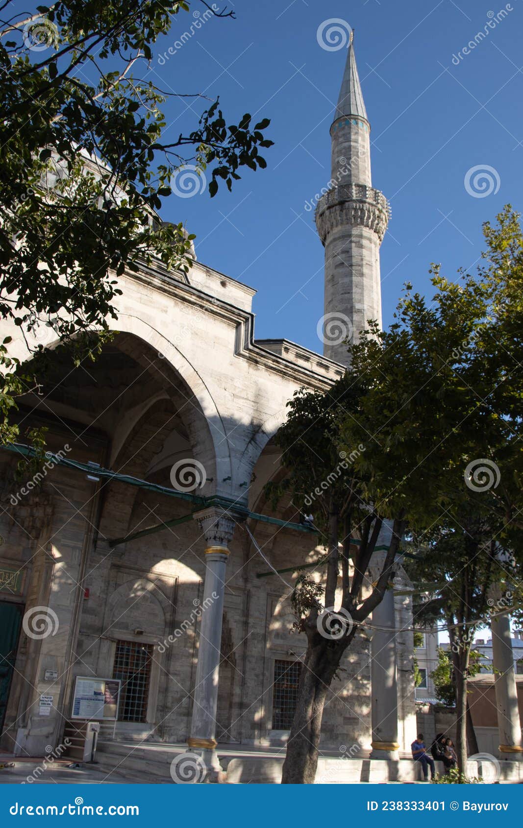 Atik Mustafa Pasha Mosque in Istanbul Editorial Photo - Image of ...