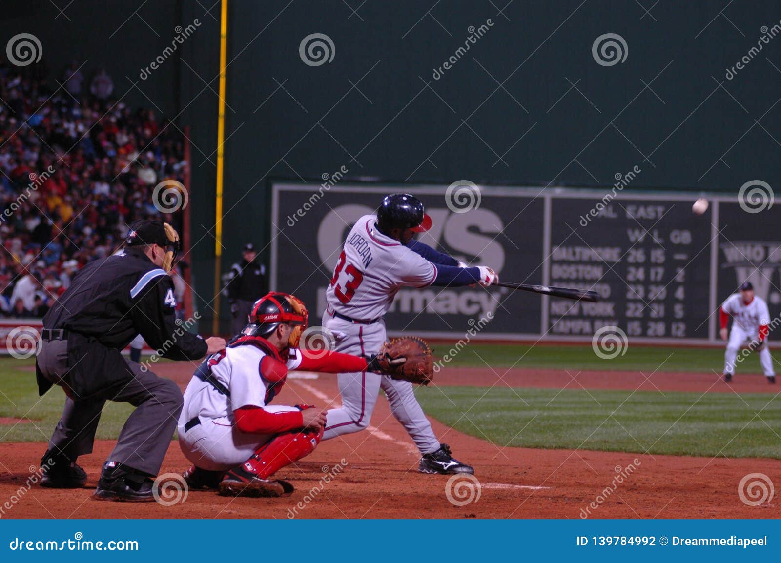Brian Jordan editorial photography. Image of braves - 139784992