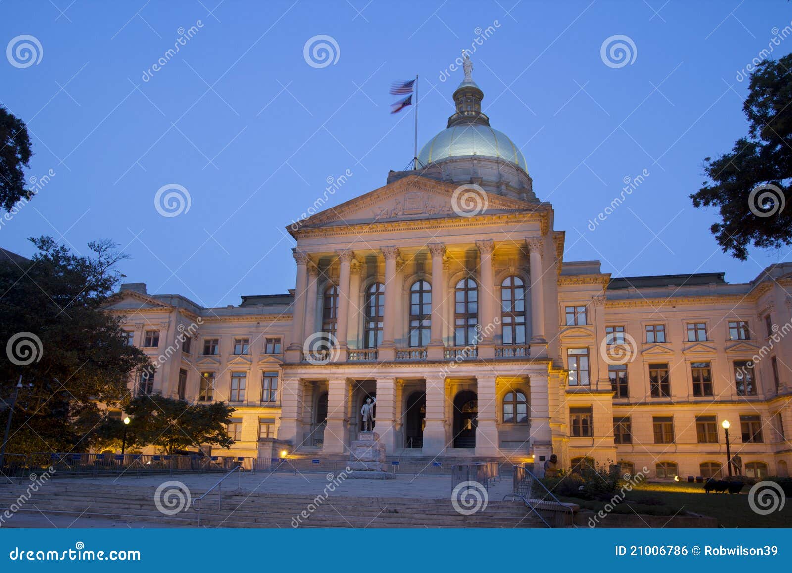 Atlanta Capital editorial photo. Image of building, georgia - 21006786