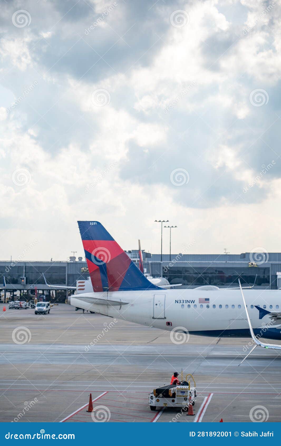 Atlanta, GA - 6-3-2023: Delta Airplane Tail Editorial Photo - Image of ...