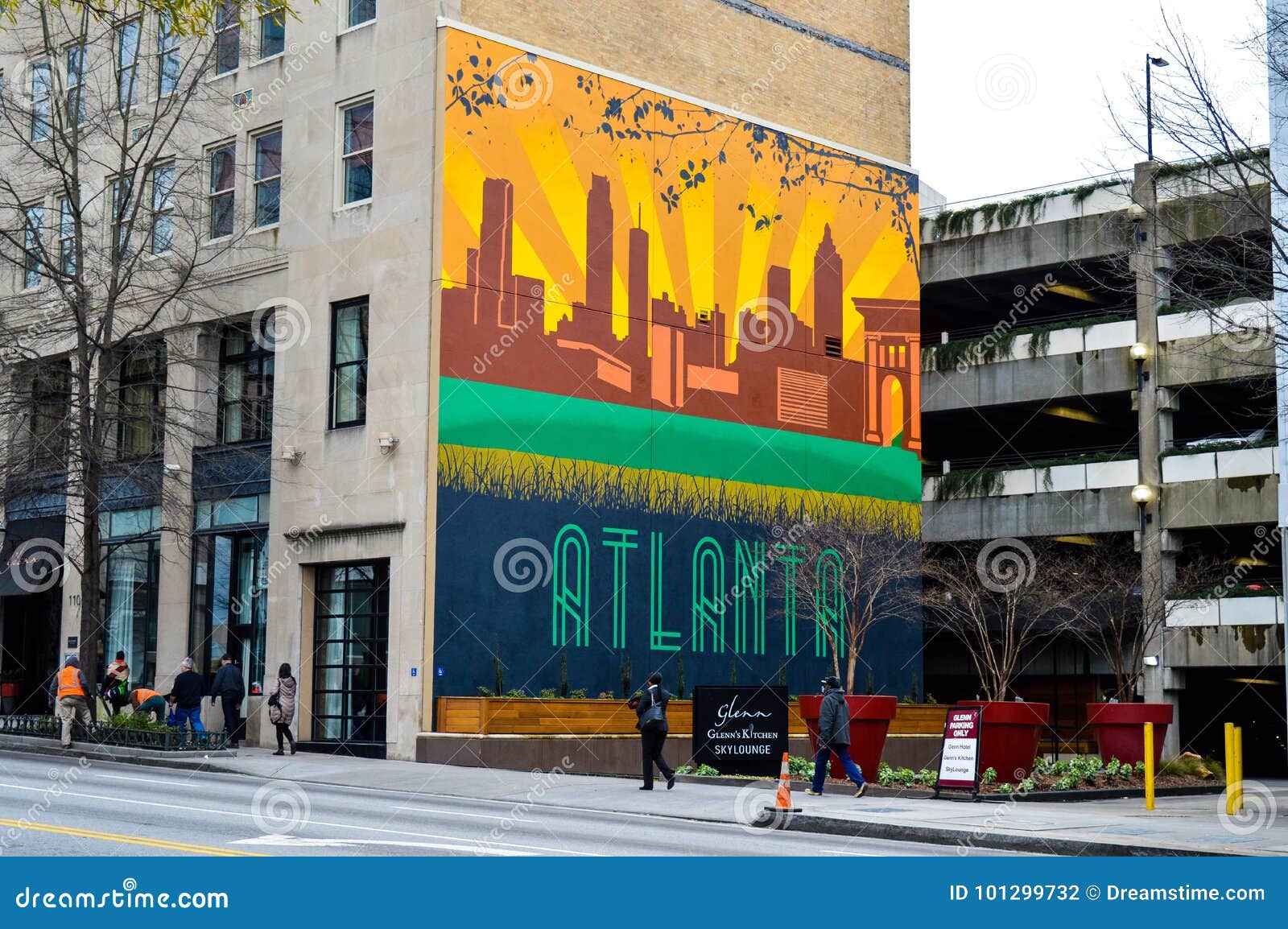 Atlanta graffiti editorial photography. Image of graffiti - 101299732