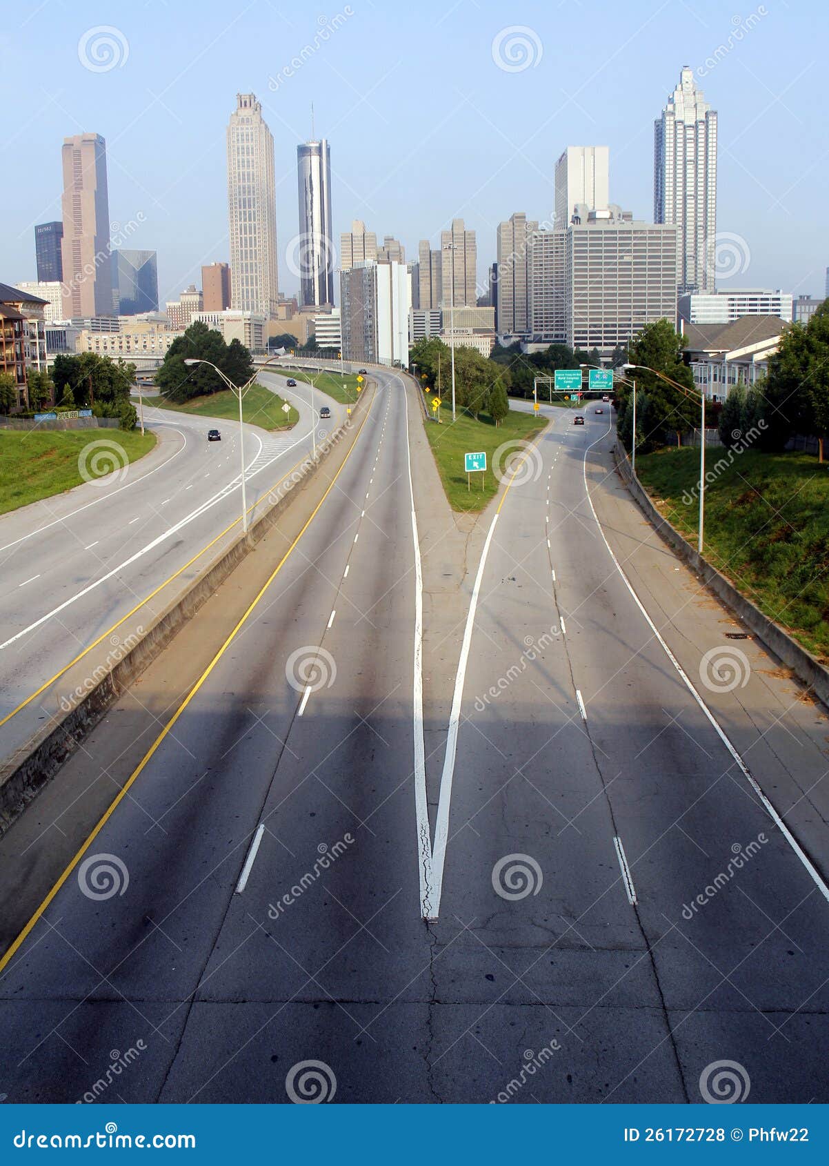 Freeway Atlanta Georgia