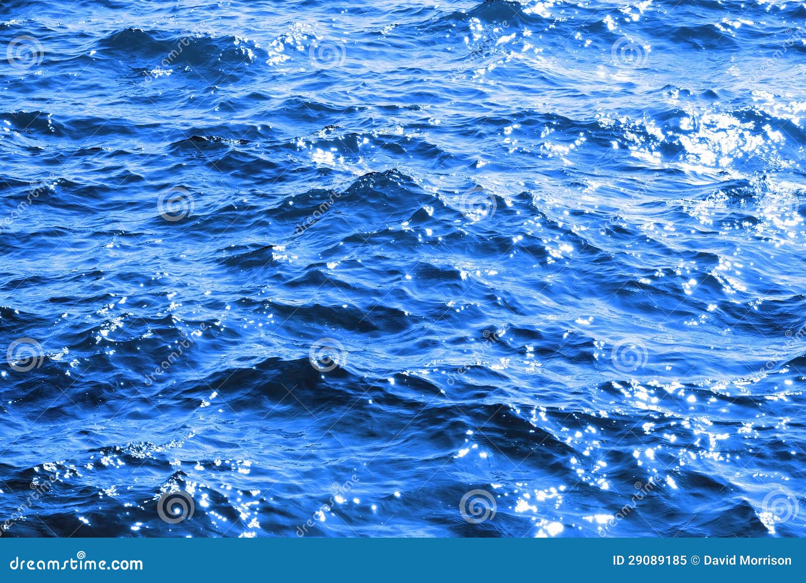 Atlantic Blue Ocean Waves Sparkling Stock Image - Image of abstract ...