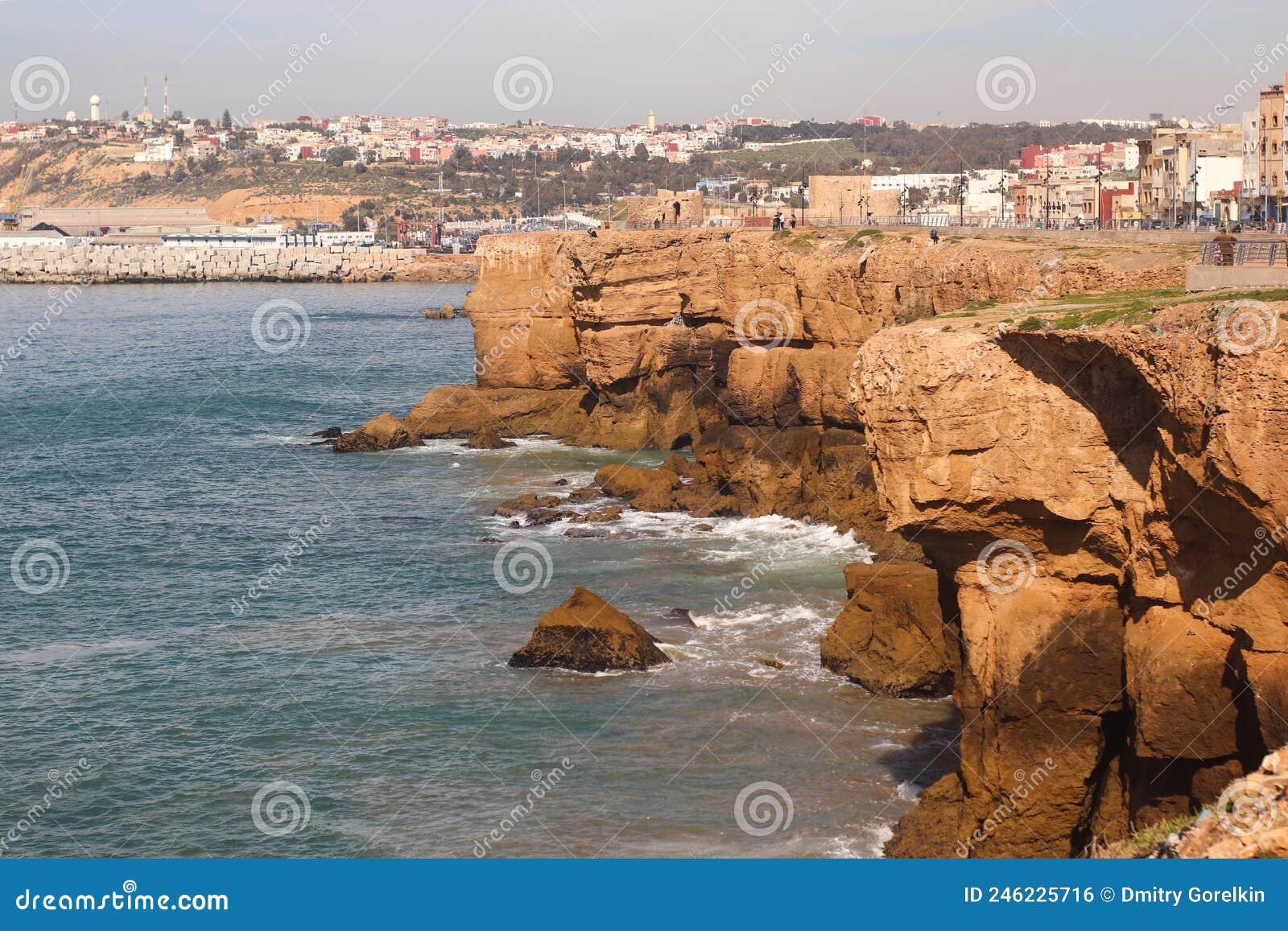 Atlantic Coast at Safi Town in Morocco Editorial Photo - Image of arab ...