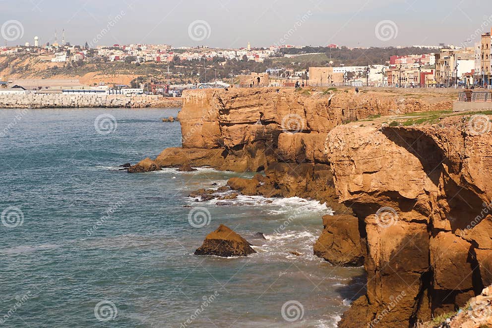 Atlantic Coast at Safi Town in Morocco Editorial Photo - Image of arab ...