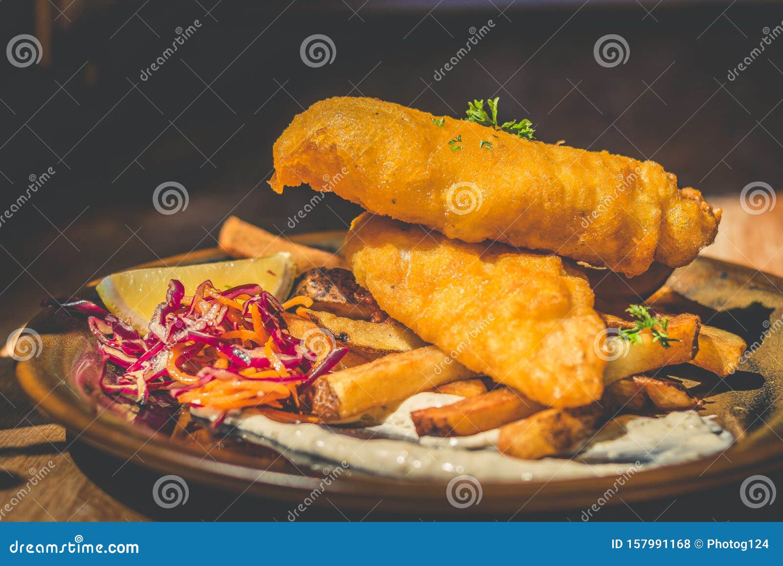 Atlantic Cod Fish and Chips Atlantic Cod is Lean and White with a Sweet ...