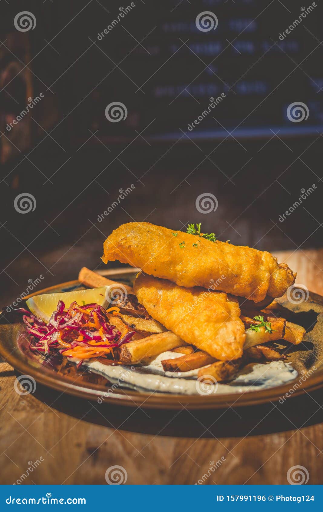 Atlantic Cod Fish and Chips Atlantic Cod is Lean and White with a Sweet ...