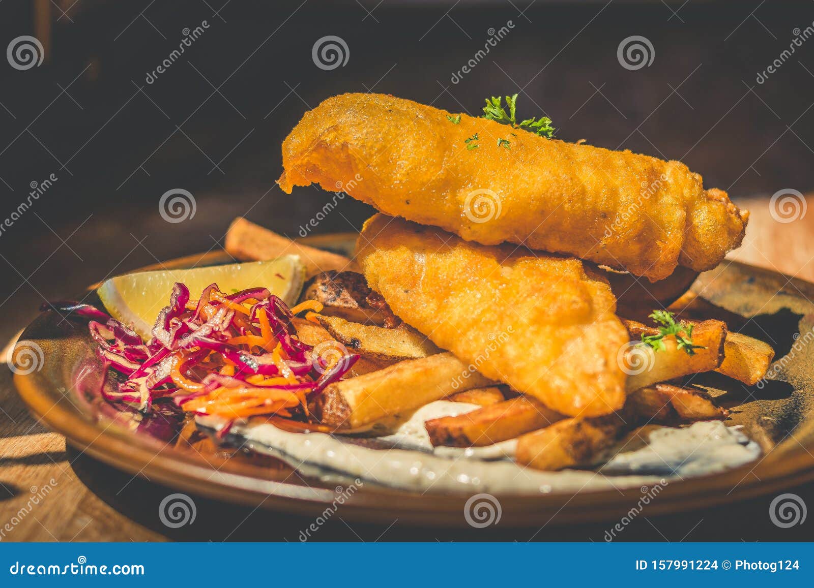 Atlantic Cod Fish and Chips Atlantic Cod is Lean and White with a Sweet ...