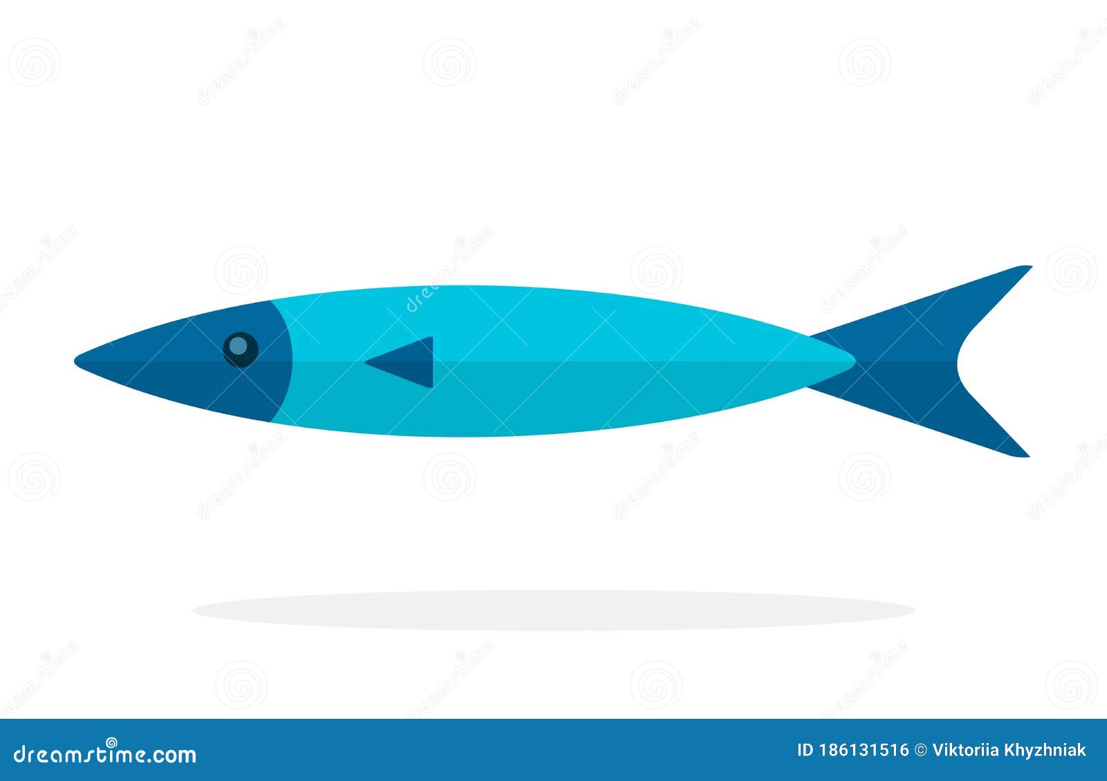 Atlantic Cod Fish Cartoon Vector | CartoonDealer.com #11057955