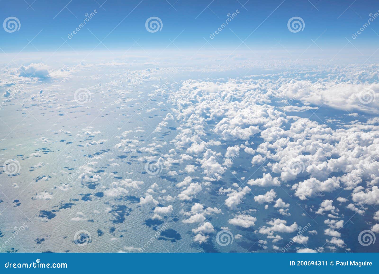 Atlantic ocean aerial view stock image. Image of beautiful - 200694311