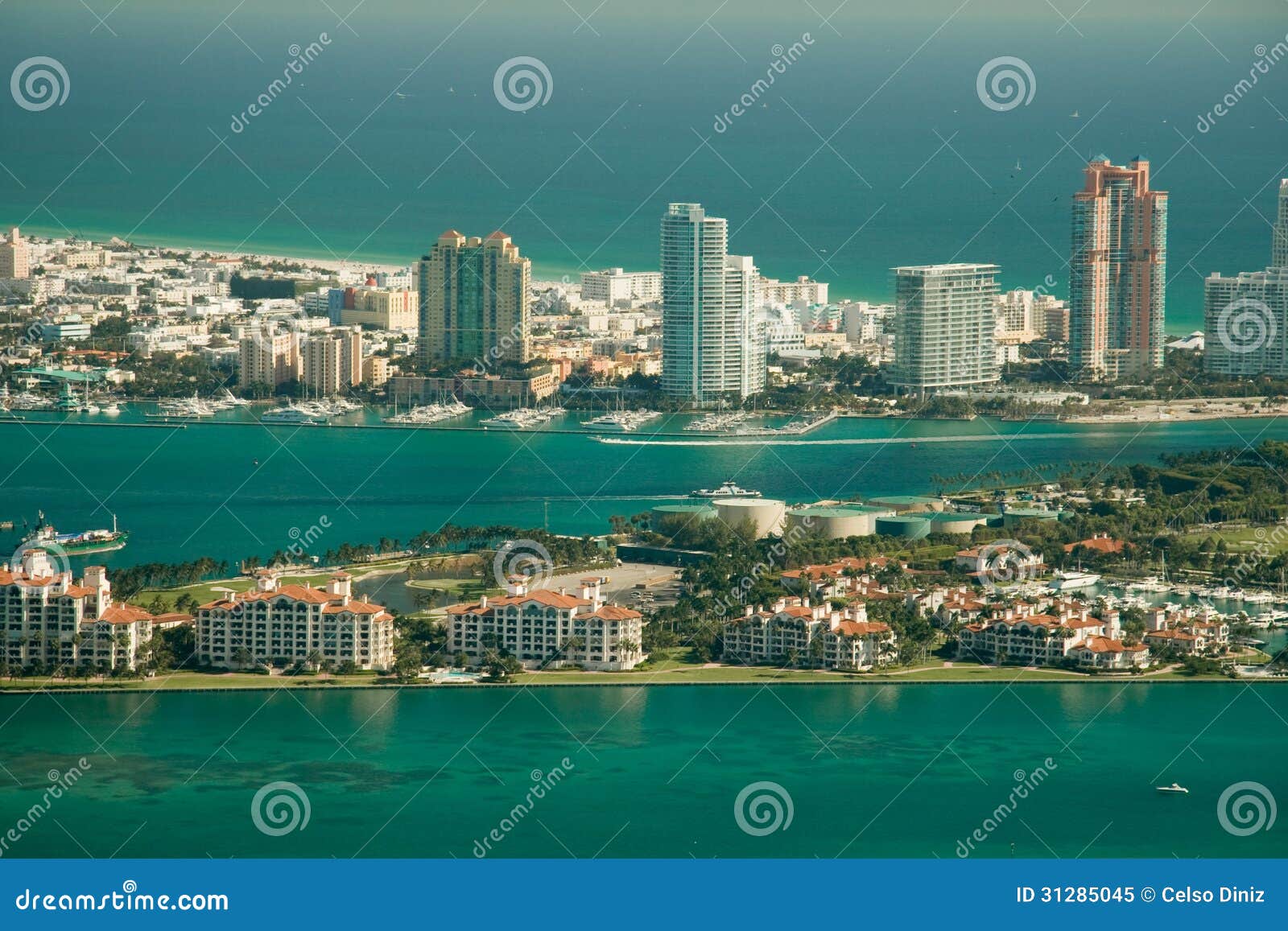 Atlantic ocean stock image. Image of miamidade, florida - 31285045