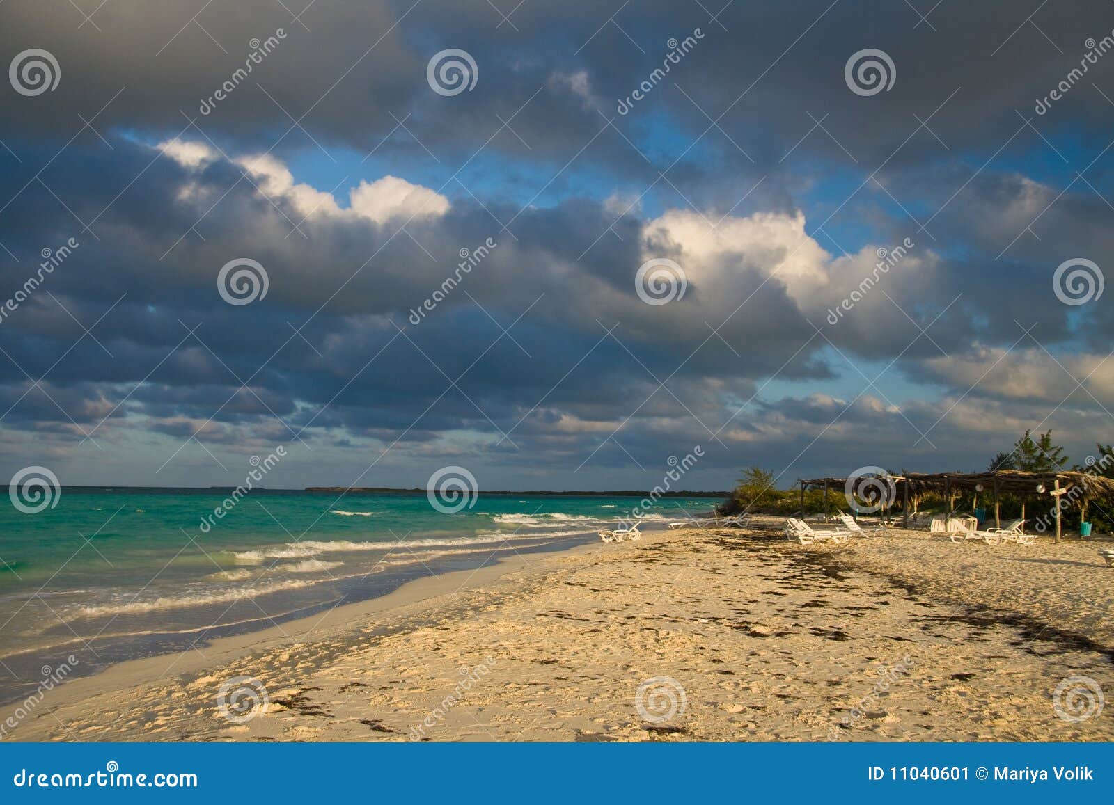 Atlantic ocean beach view stock image. Image of energy - 11040601