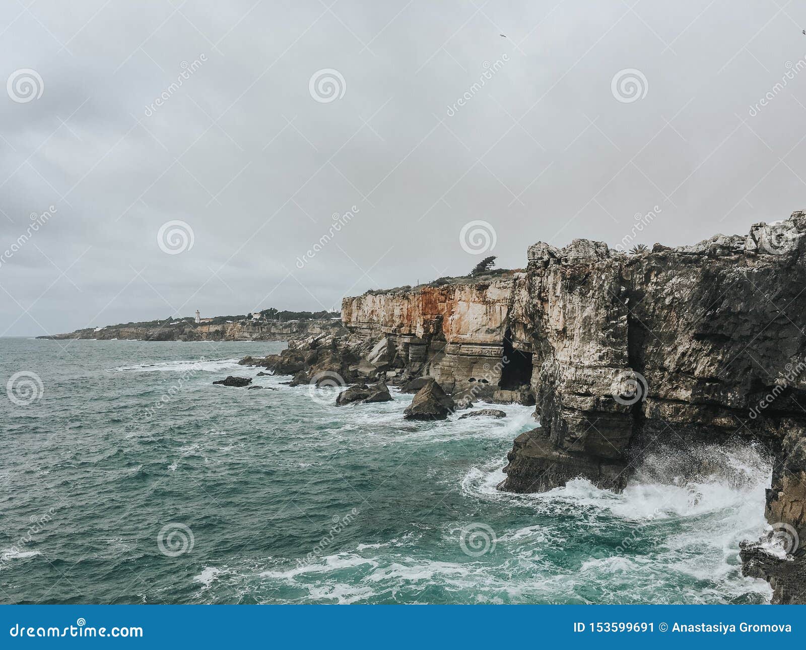 Atlantic Ocean stock image. Image of nature, ocean, beautiful - 153599691
