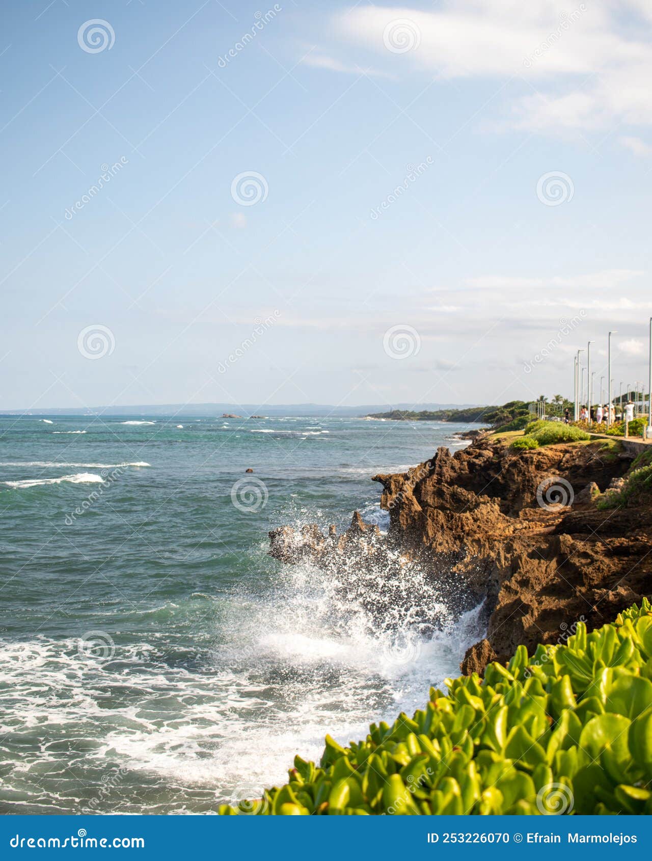 Atlantic Ocean with Brave Waves Stock Photo - Image of ocean, waves ...