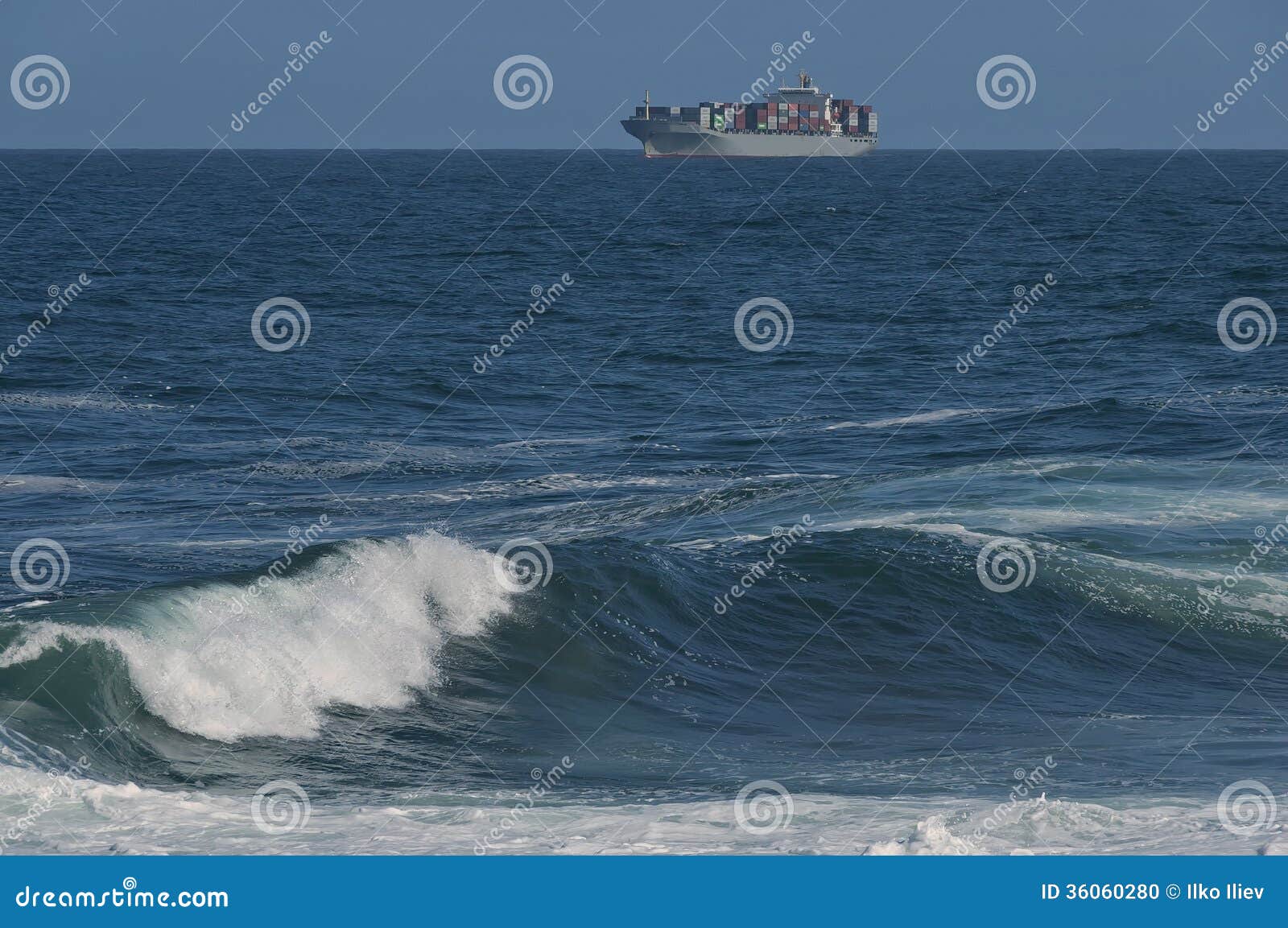 Atlantic Ocean Coast by Cape Town Stock Photo - Image of western, drops ...
