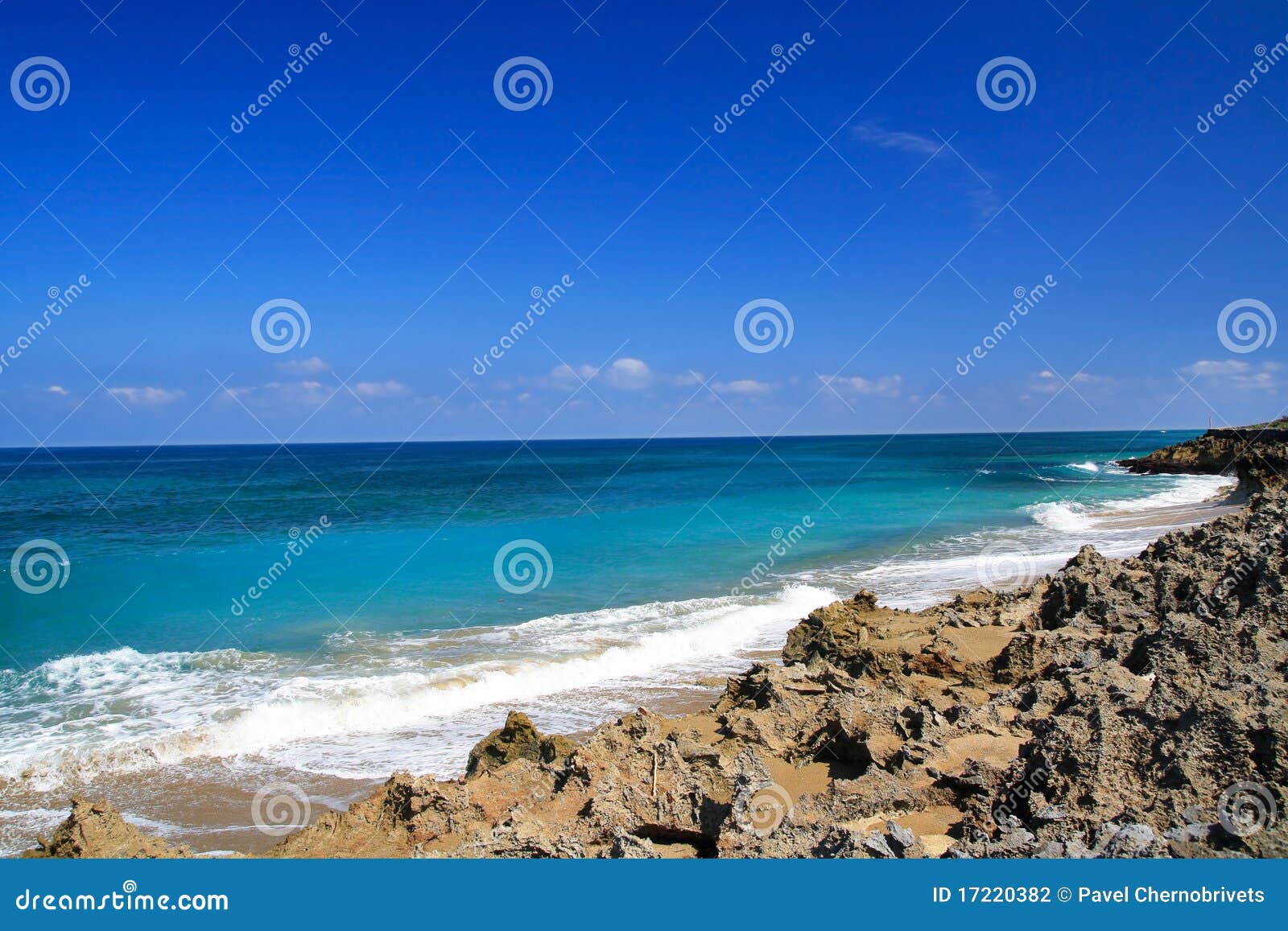 Atlantic ocean coastline stock photo. Image of coastal - 17220382