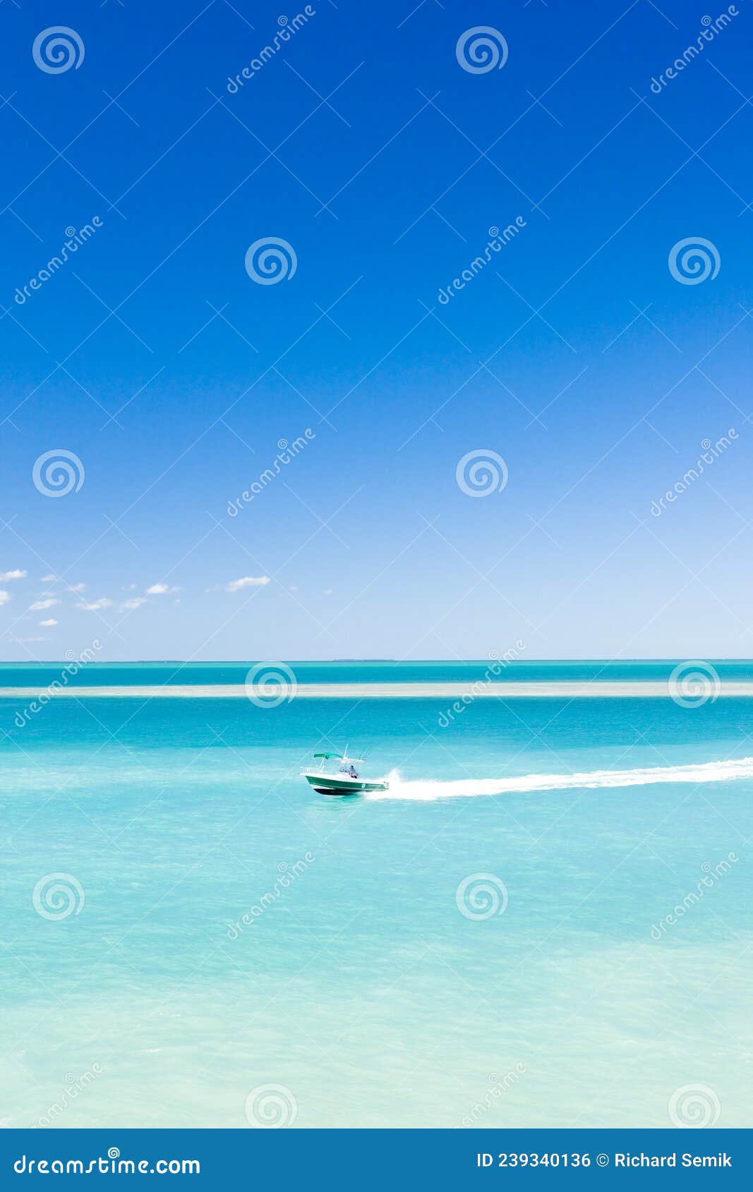 Atlantic Ocean, Florida Keys, Florida, USA Stock Photo - Image of ...