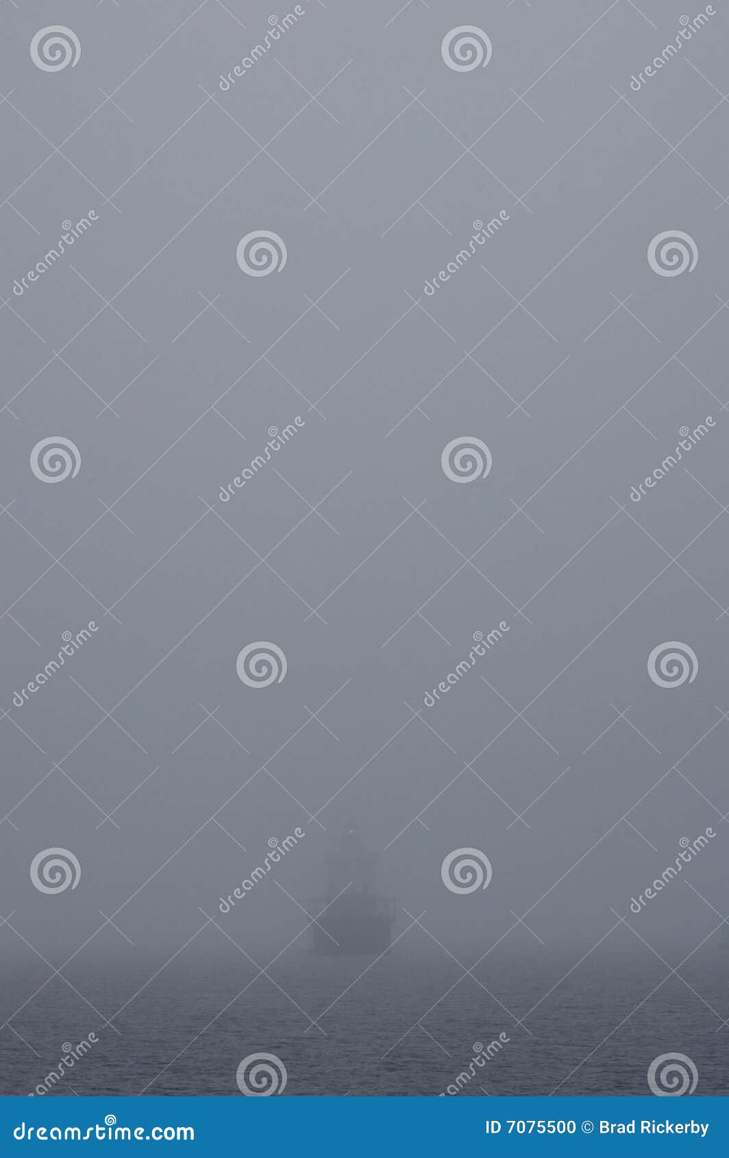 Atlantic Ocean Fog stock photo. Image of weather, danger - 7075500