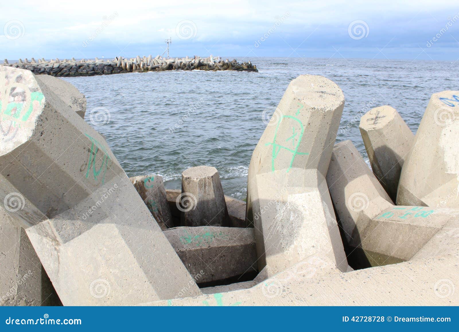 Atlantic Ocean Point Pleasant Beach NJ Stock Photo - Image of ocean ...