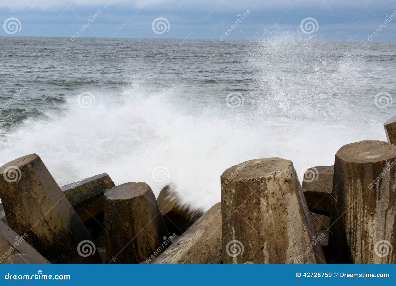 Atlantic Ocean Point Pleasant Beach NJ Stock Photo - Image of afternoon ...