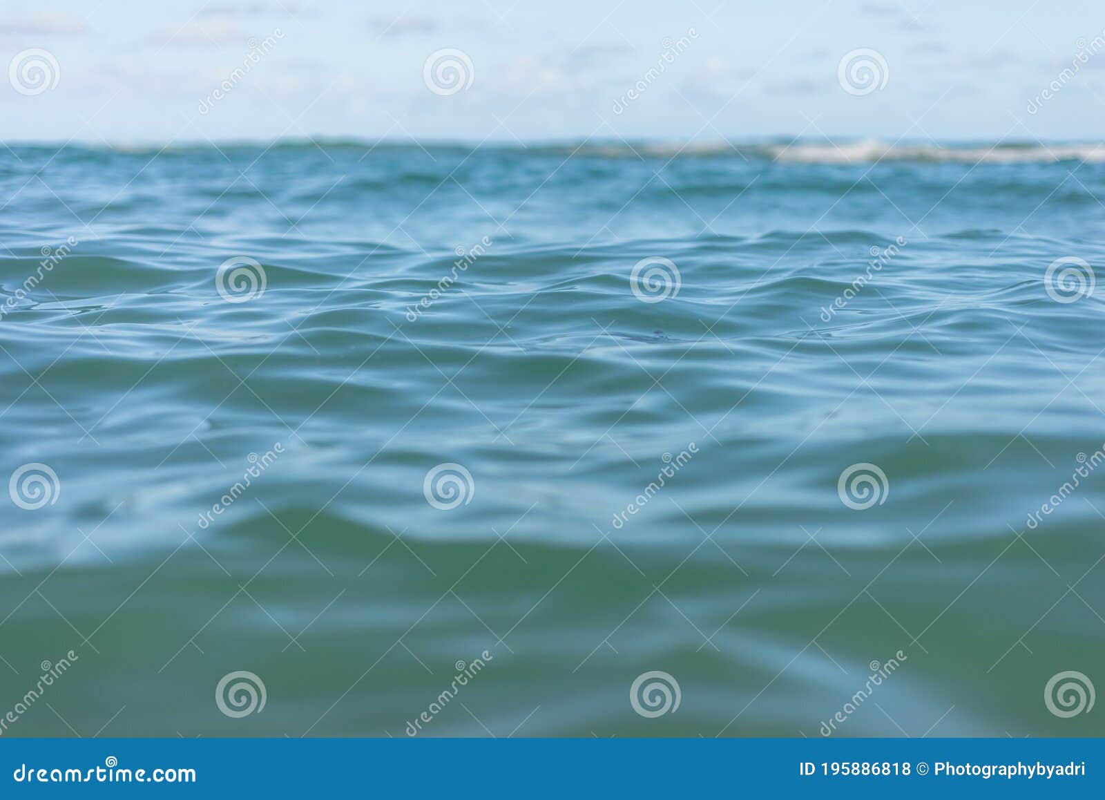 Atlantic Ocean Surface Water Ripples, Recife Beach, Brazil Stock Photo ...