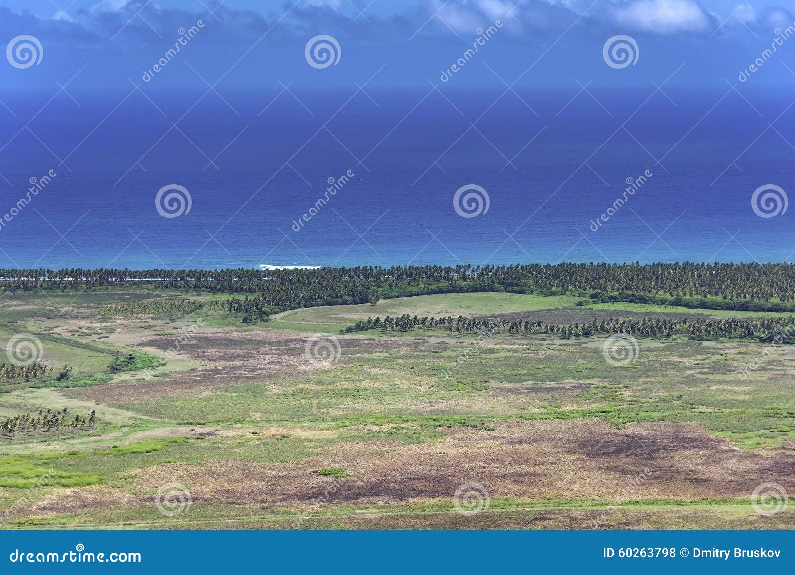 Atlantic Ocean Valley stock photo. Image of cloud, hawaii - 60263798