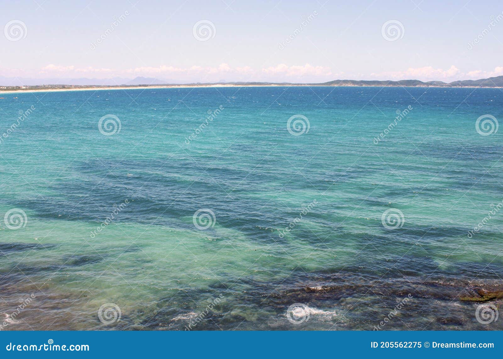 Atlantic Ocean View stock image. Image of shore, ocean - 205562275
