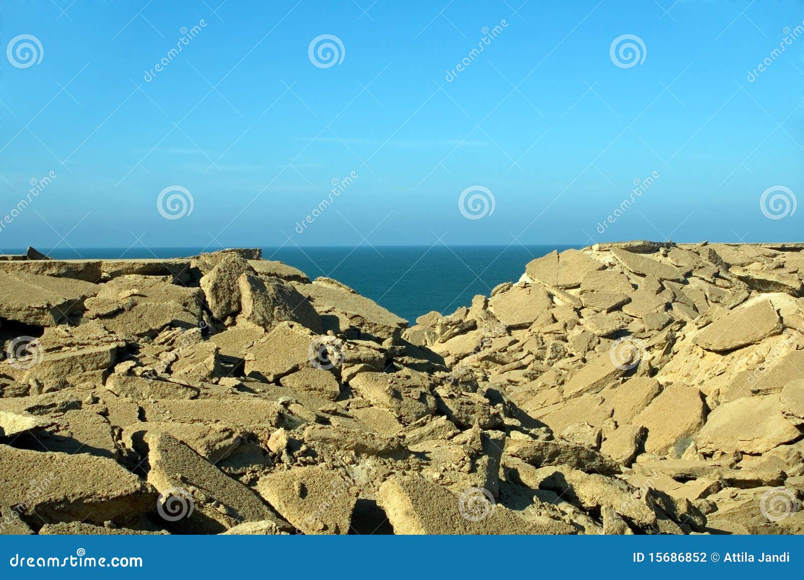 Atlantic Ocean, Western Sahara Stock Photo - Image of dangerous ...