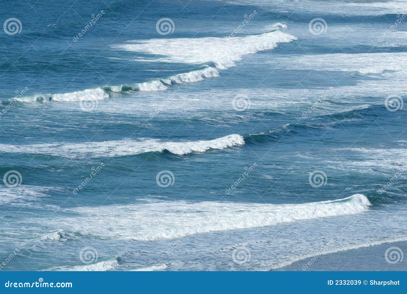 Atlantic waves. stock image. Image of blue, british, surf - 2332039