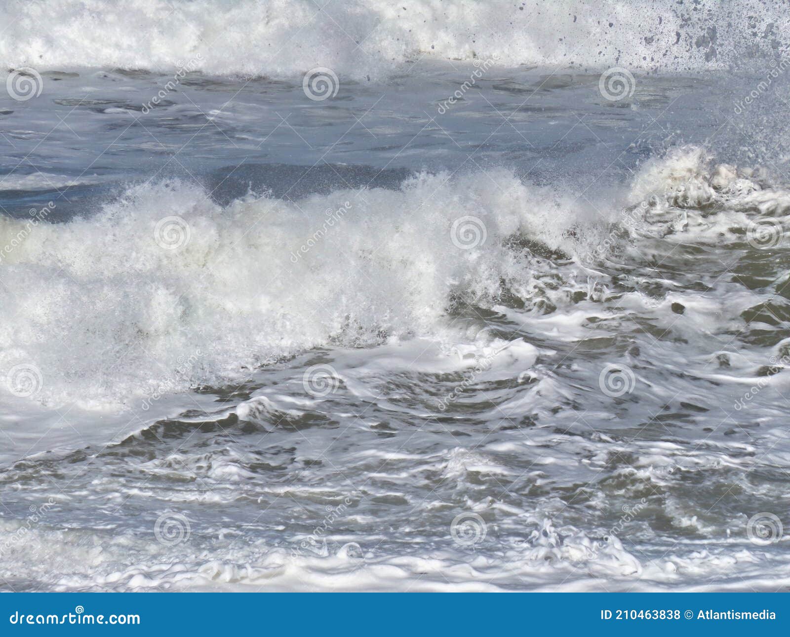 Atlantic waves stock photo. Image of water, west, atlantic - 210463838