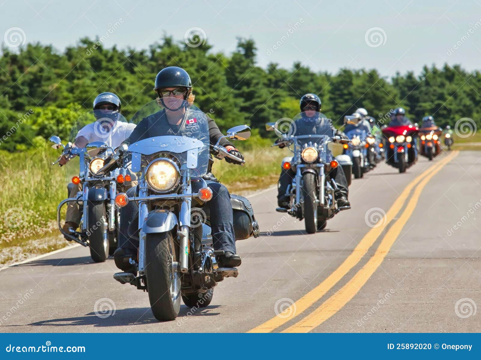 Atlanticade Motorcycle Rally 2012 Editorial Image - Image of biker ...