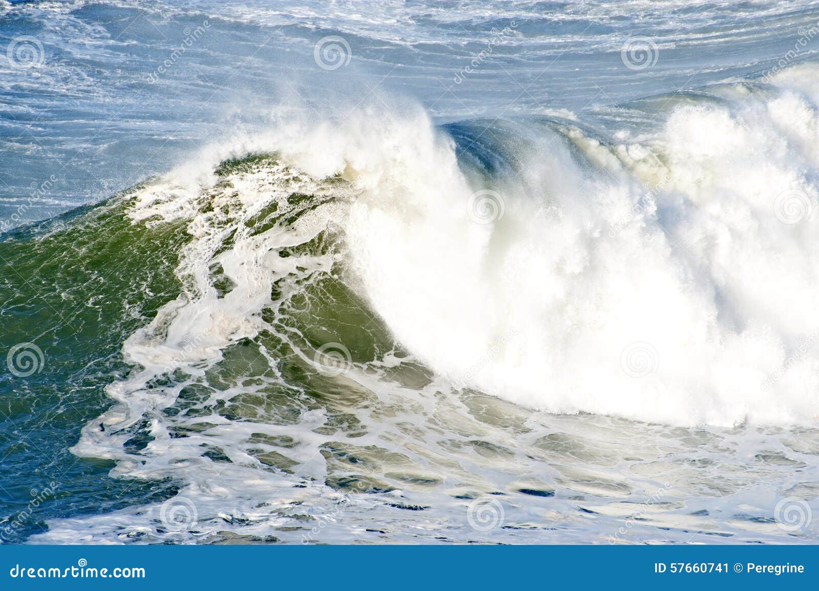 Atlantik-Wellen Und -strand Stockbild - Bild von strand, nave: 57660741