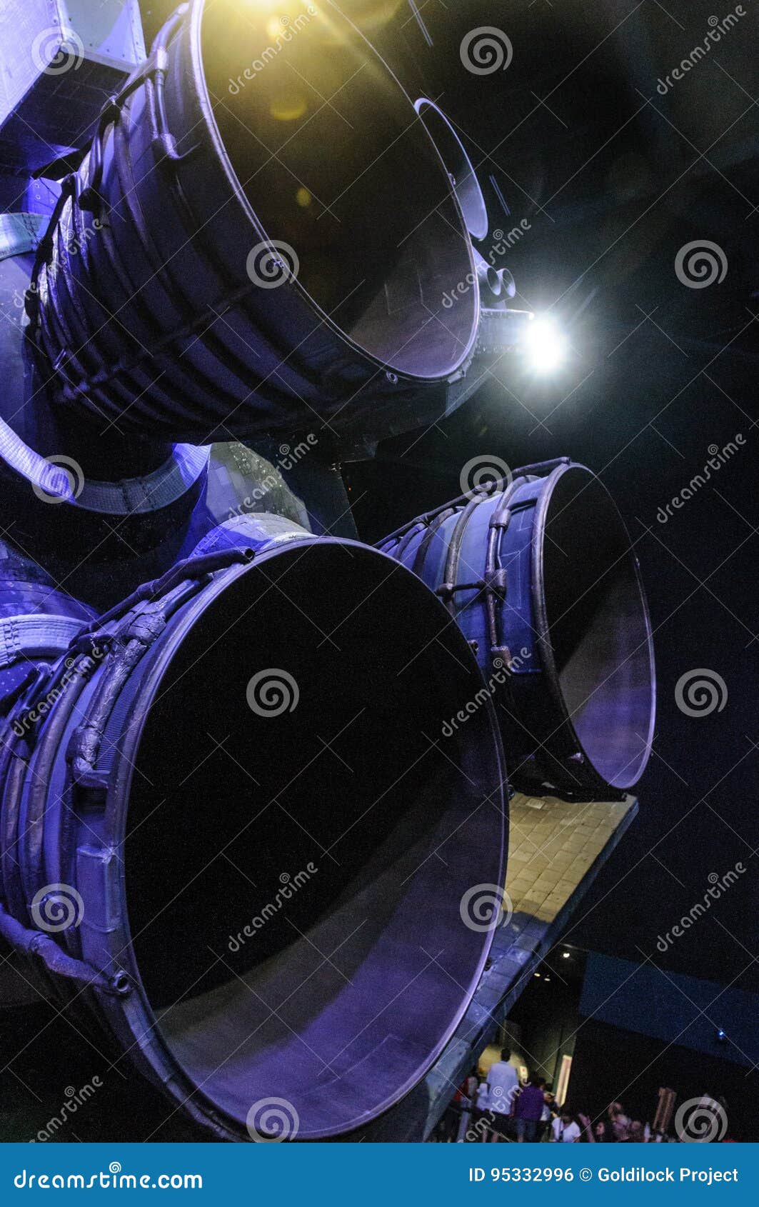 Atlantis on Display at Kennedy Engines Editorial Photo - Image of ...